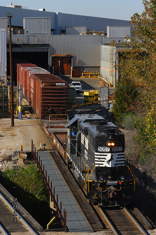 NS Yard Job Train